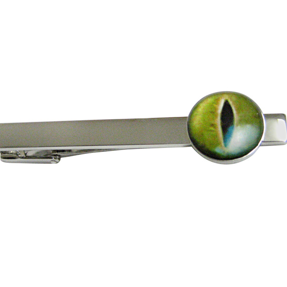 Kiola Designs | Accessories | Reptile Eye Design Tie Clip | Poshmark